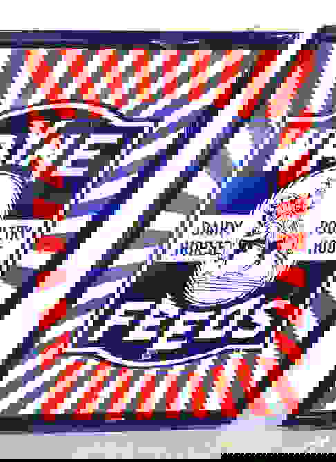 Wayne Feeds Sign Auction