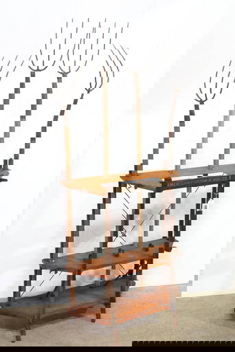 American Fork & Hoe Co. Product Display Rack