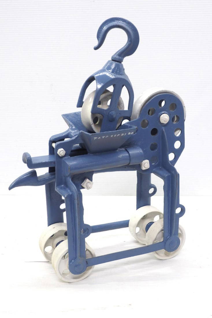 Rundle Wood Beam Hay Car Auction