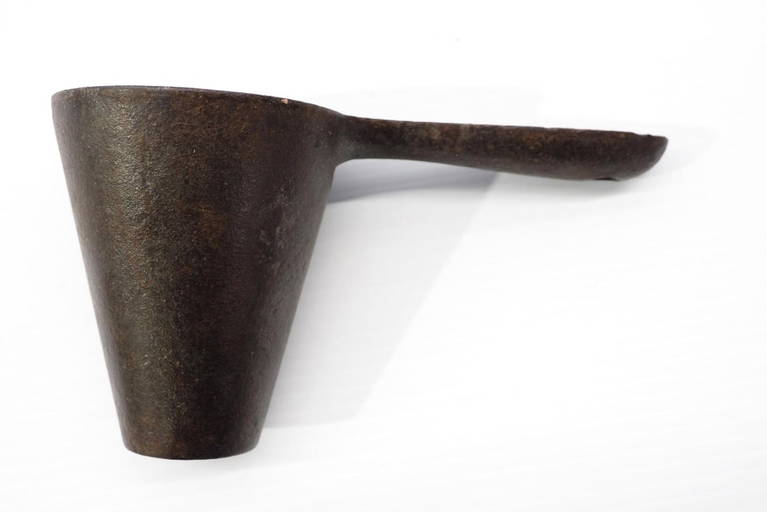 Rare Cone Shaped Hand Nubber/sheller