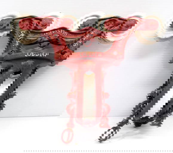 Louden 8 Wheel Cross Draft Steel Track Hay Car