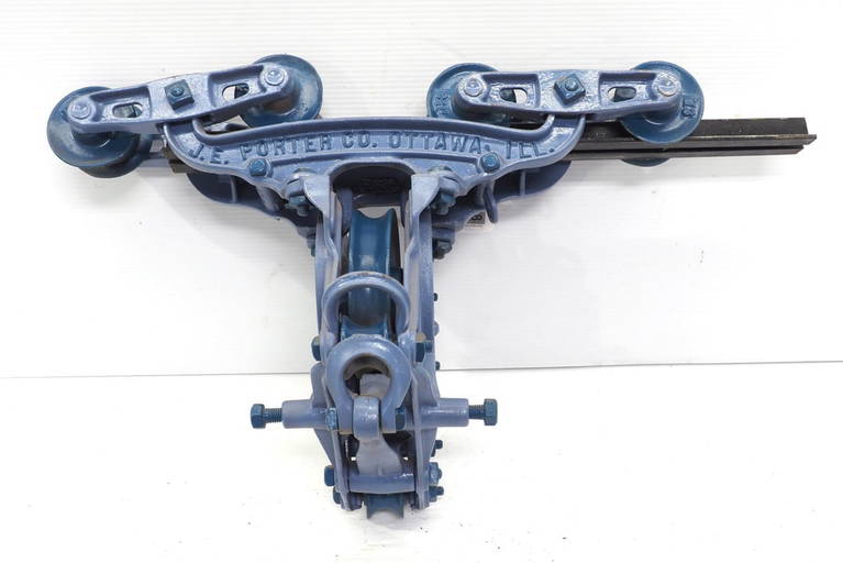 Porter 8 Wheel Hay Car