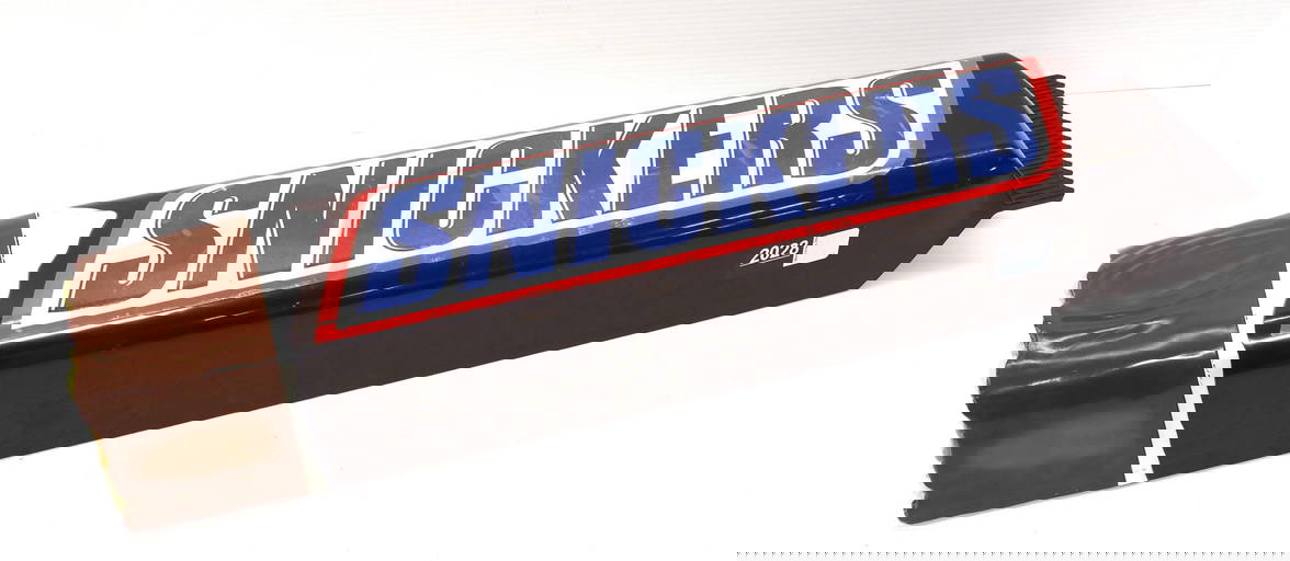 Snickers Candy Bar Sign