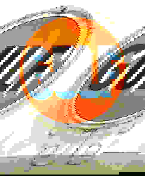 Gulf Sign With Fancy Cast Iron Frame Auction