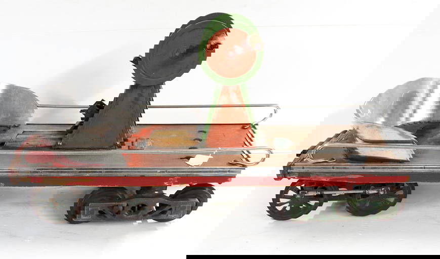 Hodges Hand Car Child's Hand Powered Car