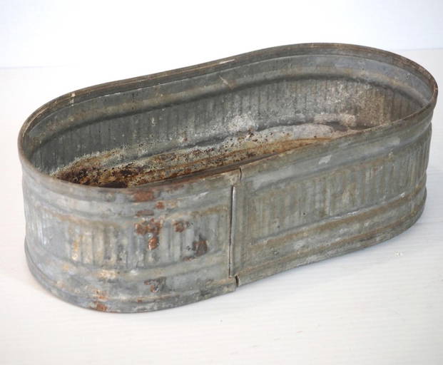 Ss Galvanized Water Trough