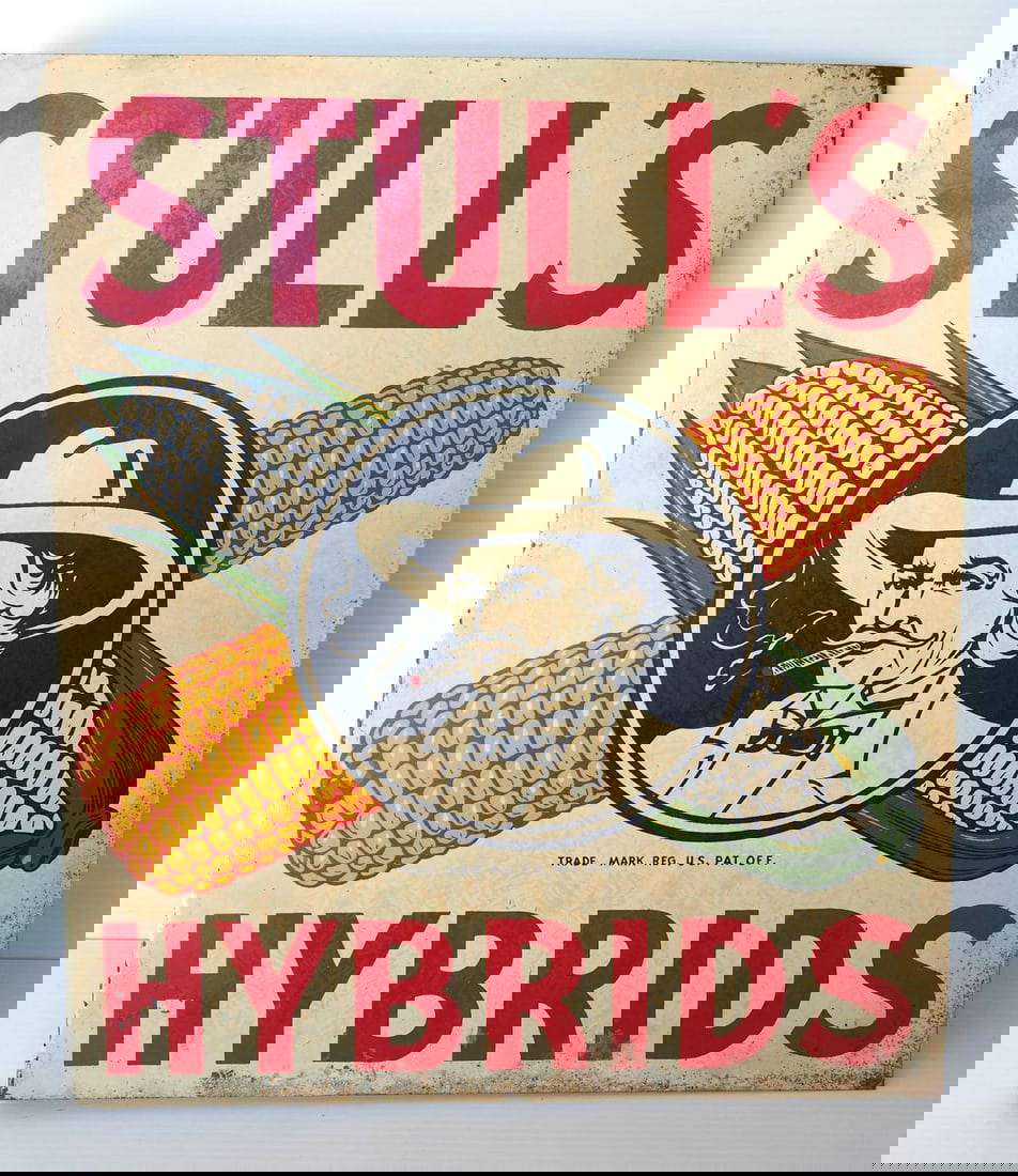 Stull Hybrids Sign Auction
