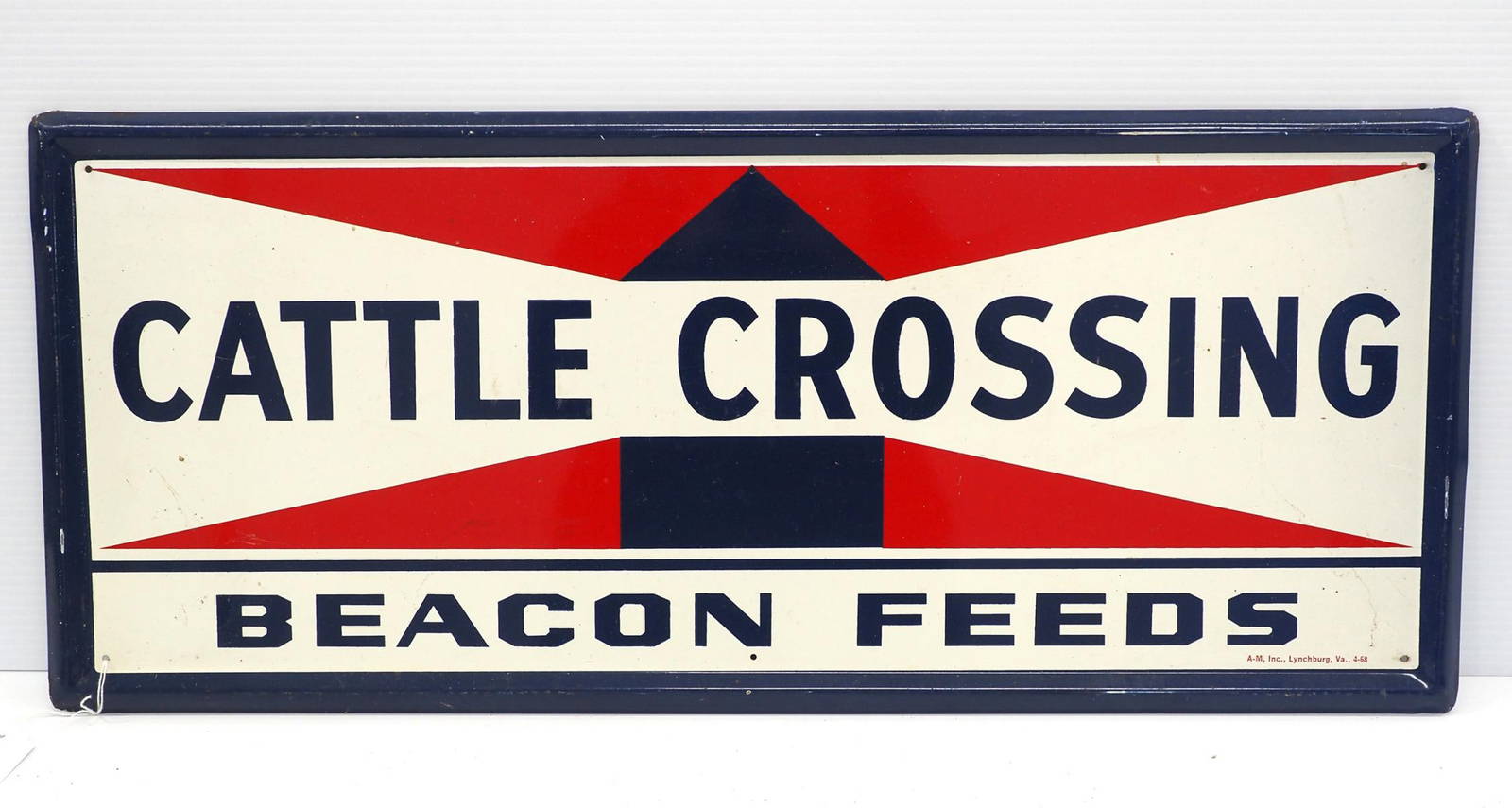 Beacon Feeds Cattle Crossing Sign Auction