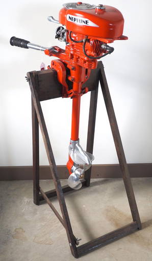 Neptune Model A2 Outboard Boat Motor