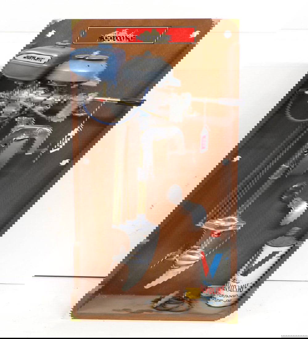 Neptune Model 11 A1 Outboard Boat Motor Auction