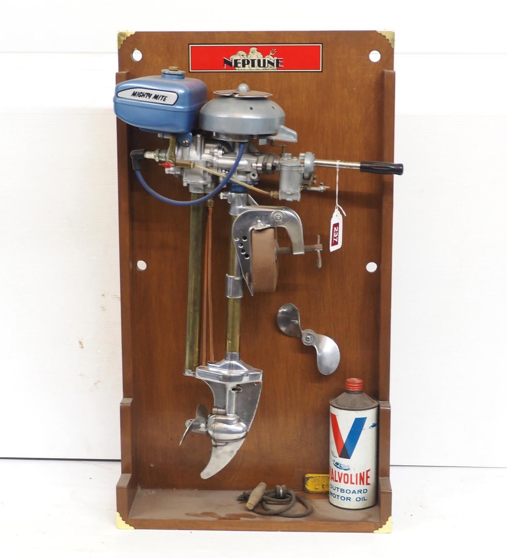 Neptune Model 11 A1 Outboard Boat Motor Auction