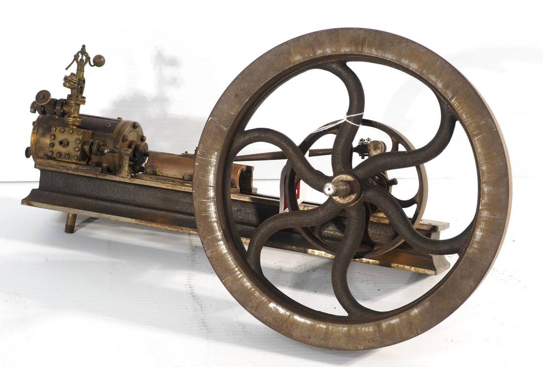 Model Steam Engine Auction