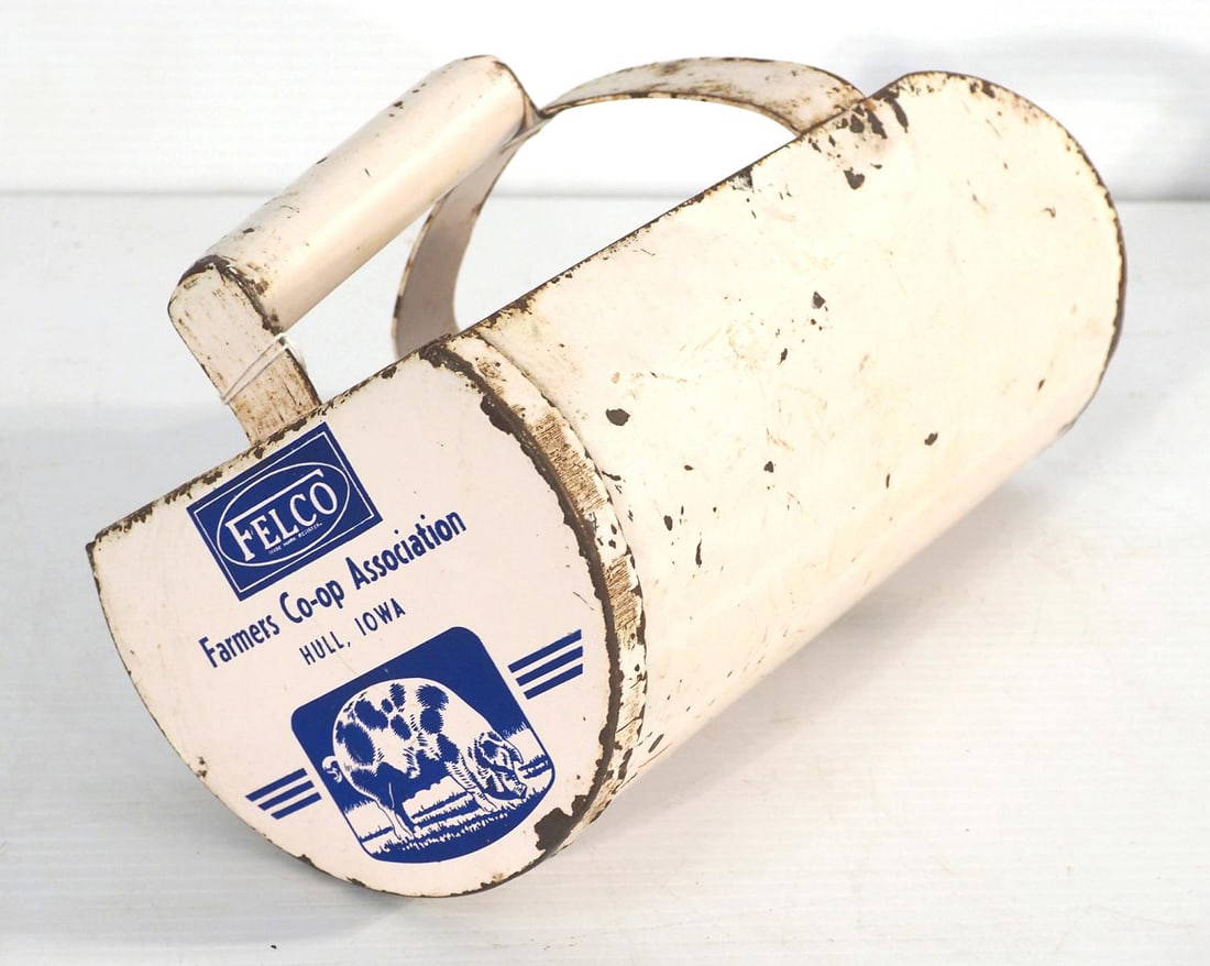 Felco Farmers Co-op Association Feed Scoop Auction