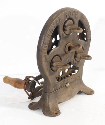 Hand Crank The Royal Rope Machine