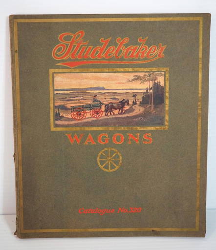 Early Studebaker Wagons Catalog No.320