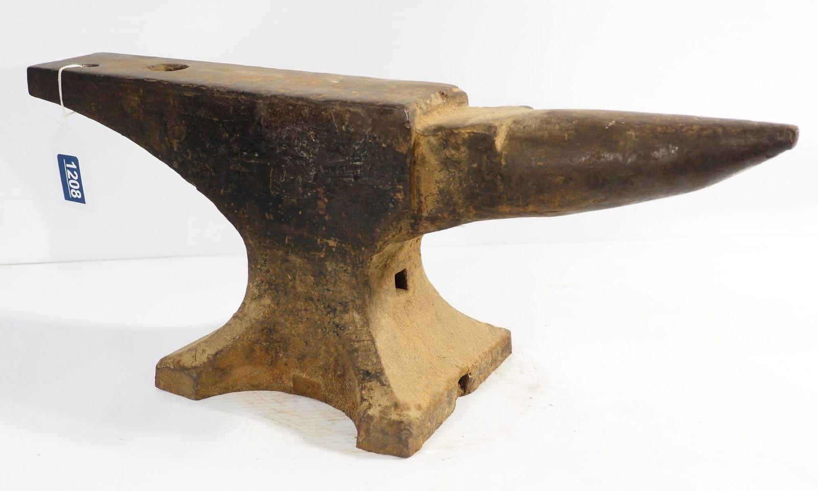 M&h Armitage Mousehole Anvil Auction