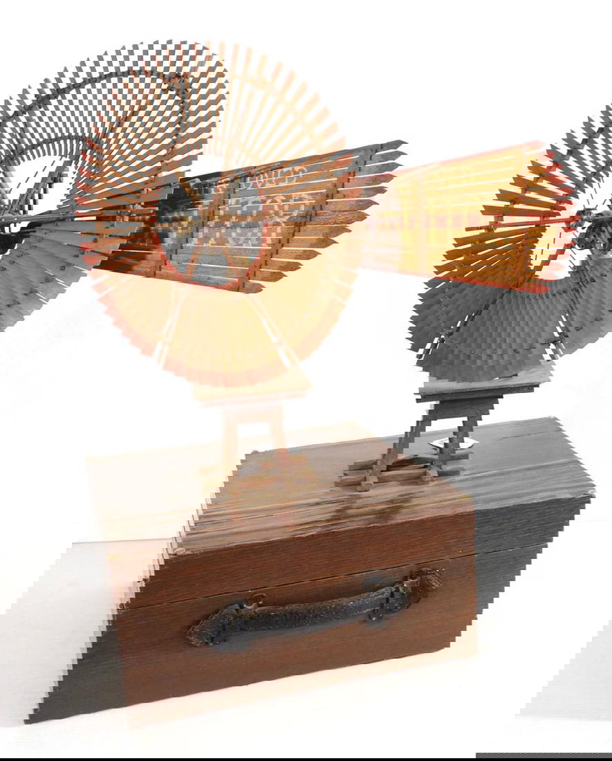 Salesman Sample Windmill Auburn, In. Auction