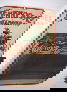 Studebaker Wagons Carriage Sign Auction