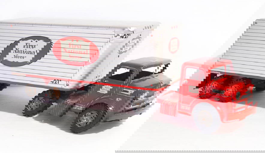 Marx First National Stores Semi