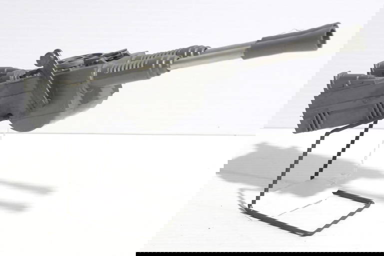 Marx Plastic Hand Crank Anti Aircraft Gun