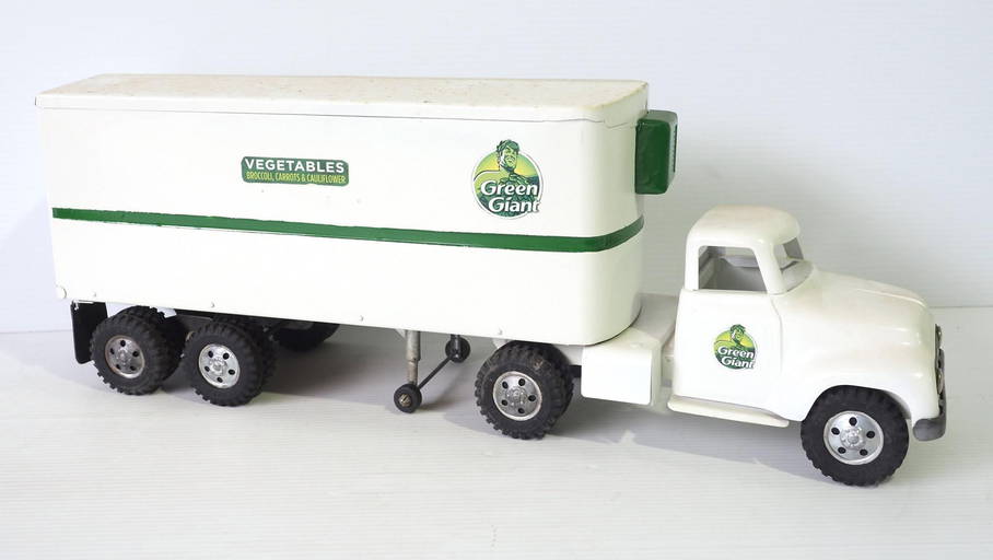 Tonka "custom" Green Giant Truck