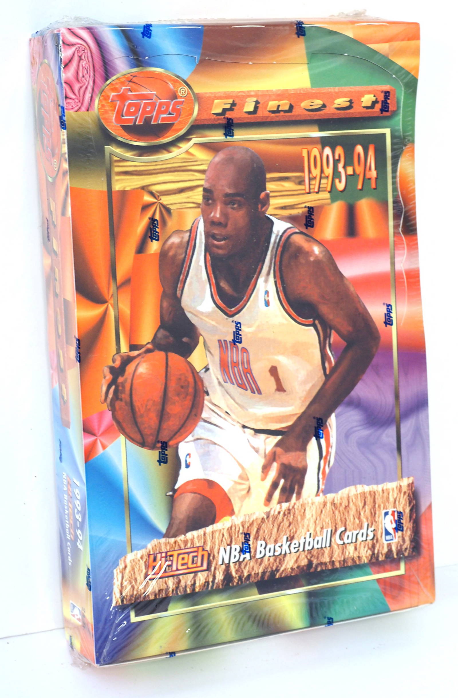 1993-94 Topps Finest Nba Basketball Hobby Box Auction