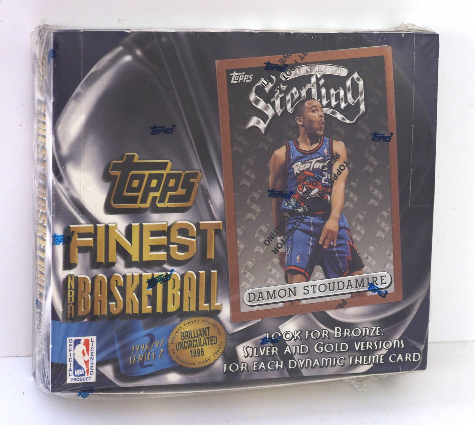 1996-97 Topps Finest Basketball Series 2 Auction