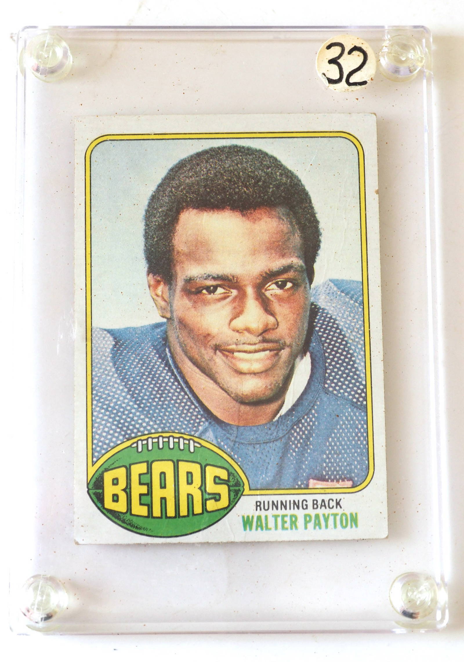 1976 Topps Walter Payton Rookie Card #148 Auction