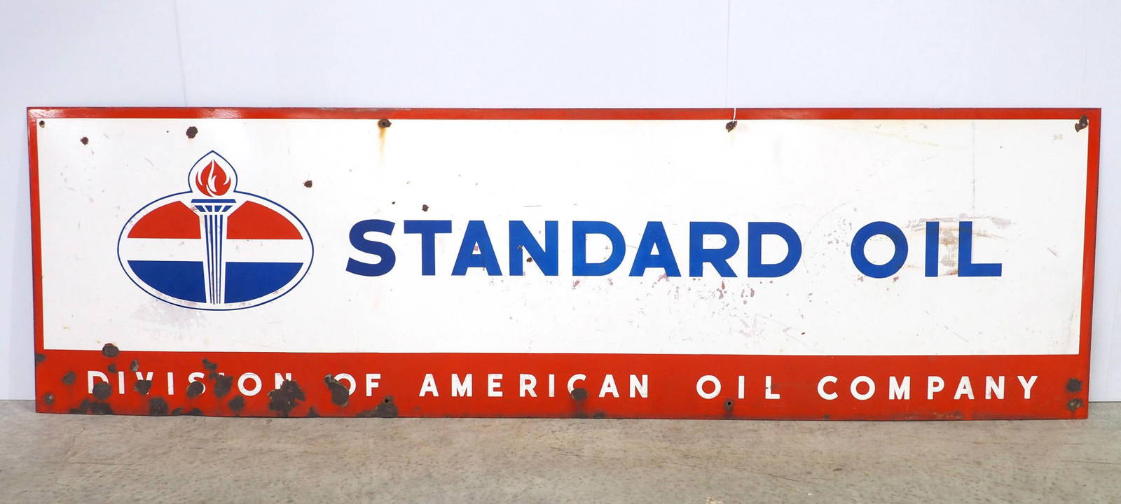 Standard Oil Sign Auction