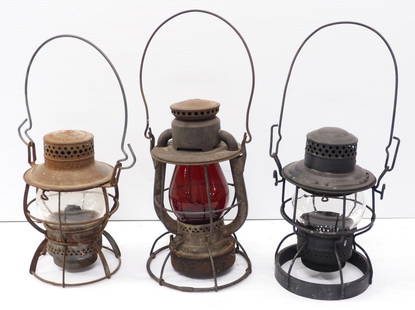 Dressel Railroad Lantern Auction