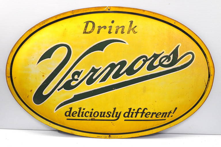 Drink Vernors Sign
