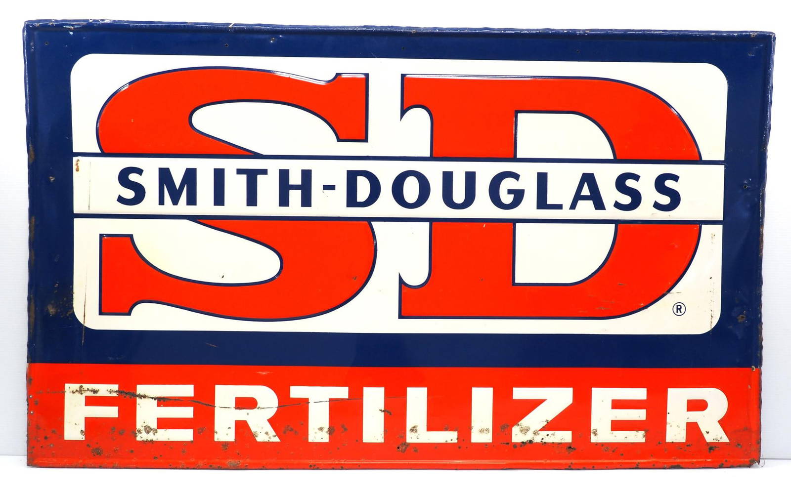 Smith-douglass Fertilizer Sign Auction