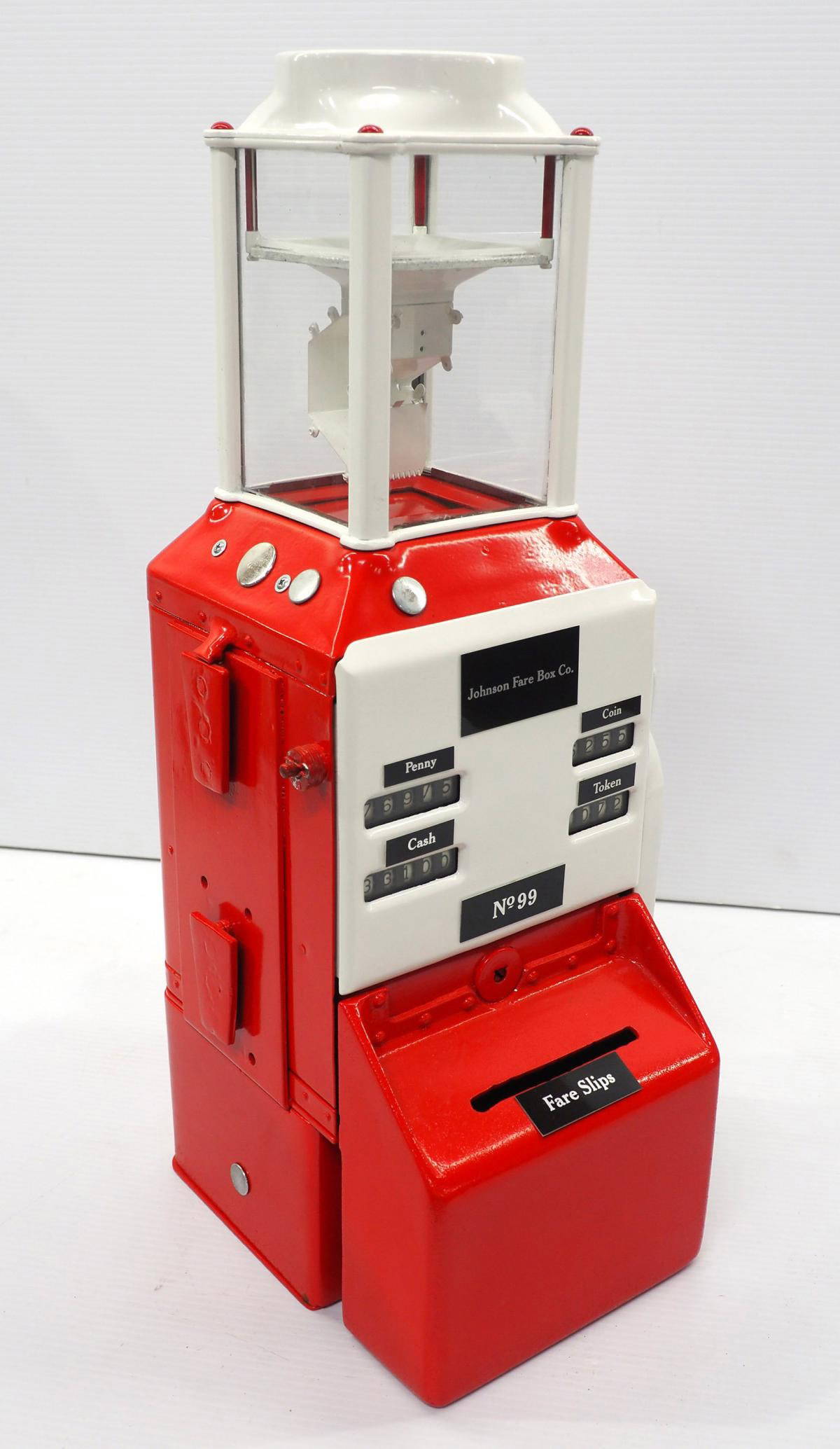 Johnson Fare Box Co. Fare Box Auction