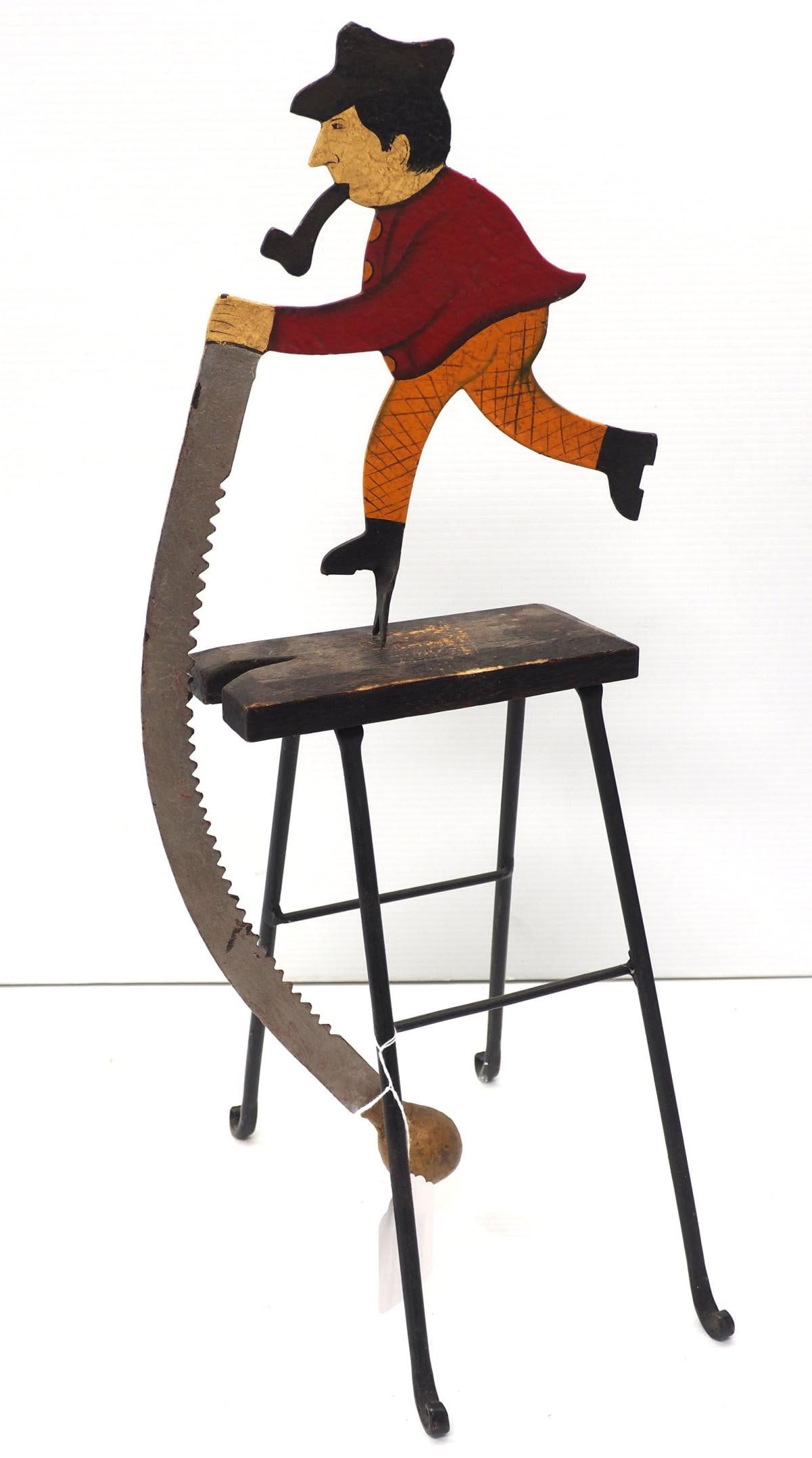 Lumberjack Balancing Toy Auction