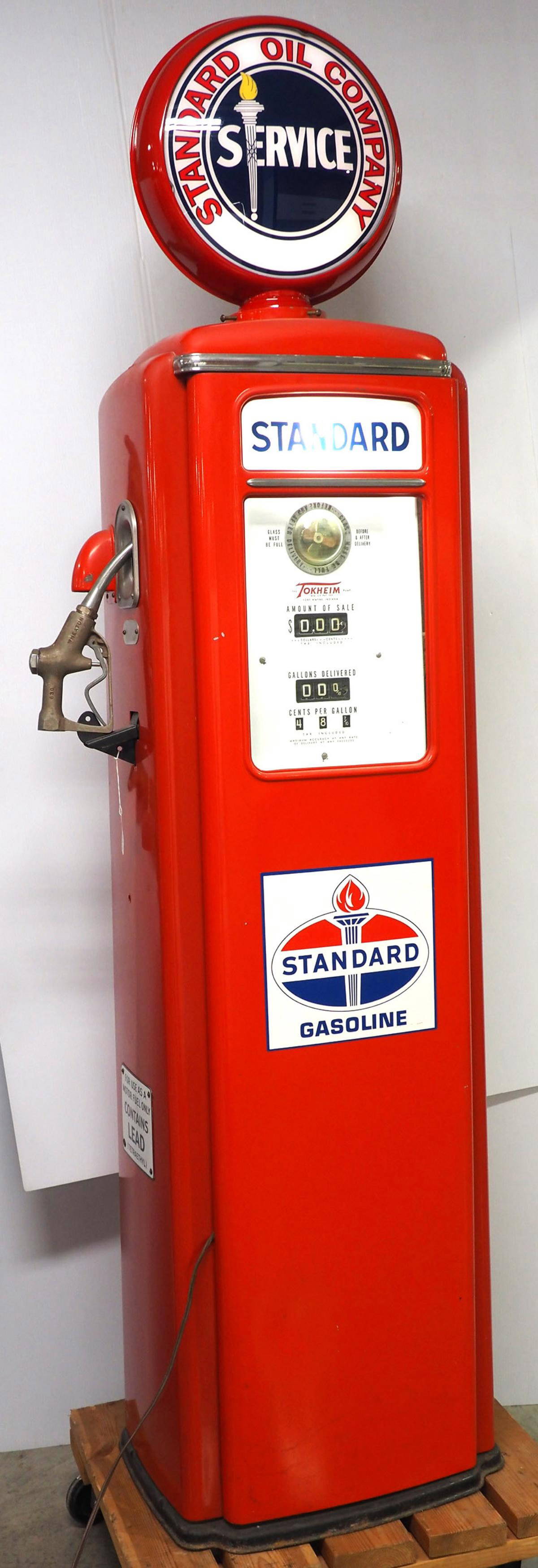 Tokheim Model 39 Standard Gas Pump Auction