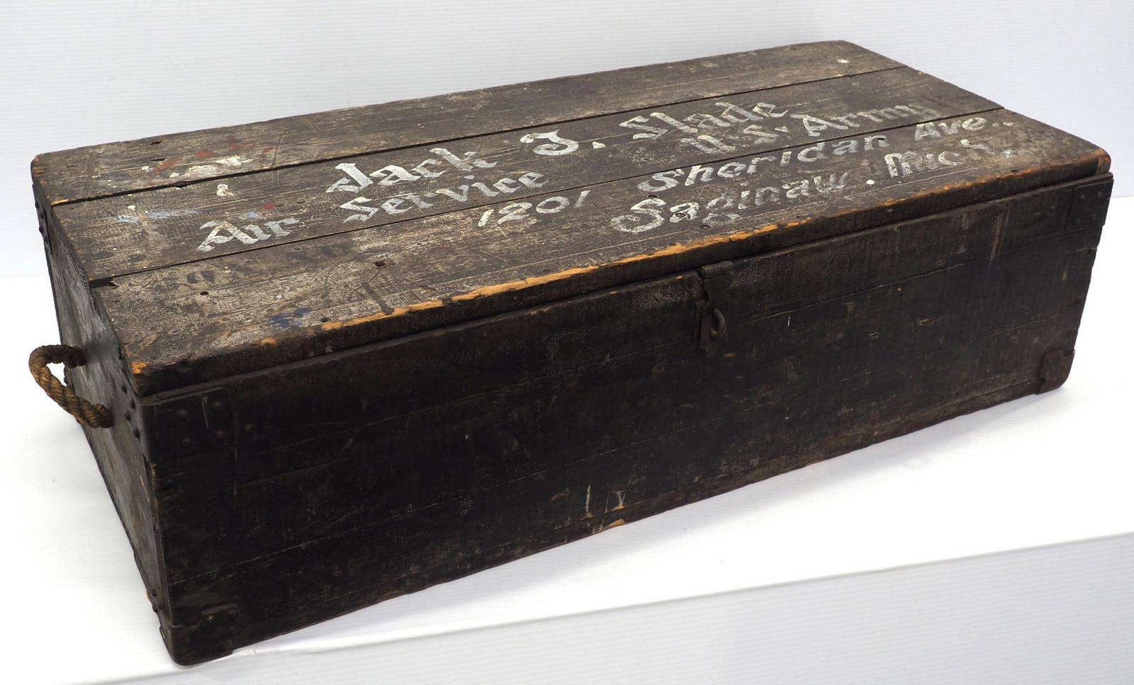 Us Army Shipping Box Auction