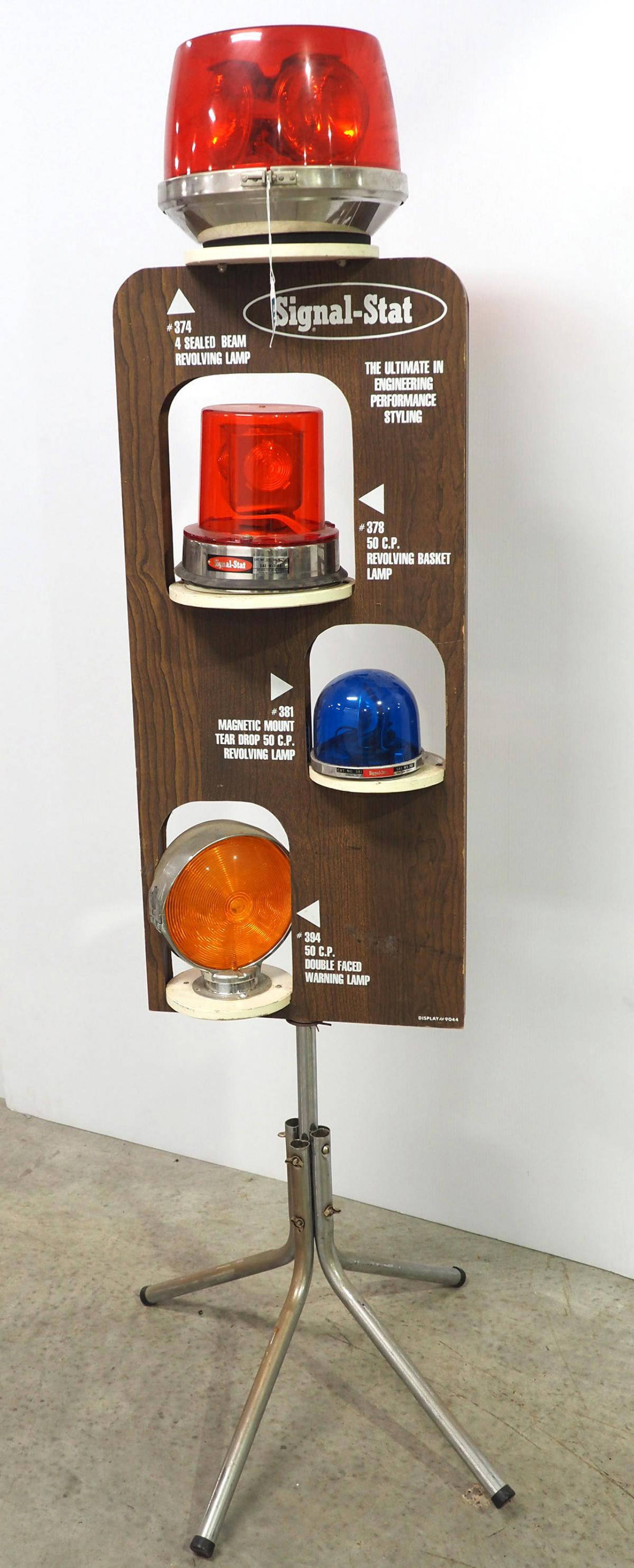 Signal Stat Lights Display Auction