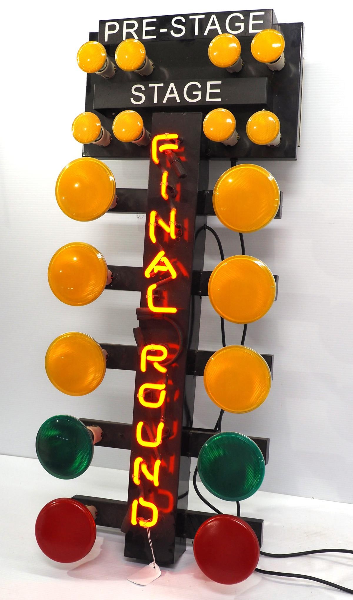 Drag Strip Starting Line Light Strip Auction