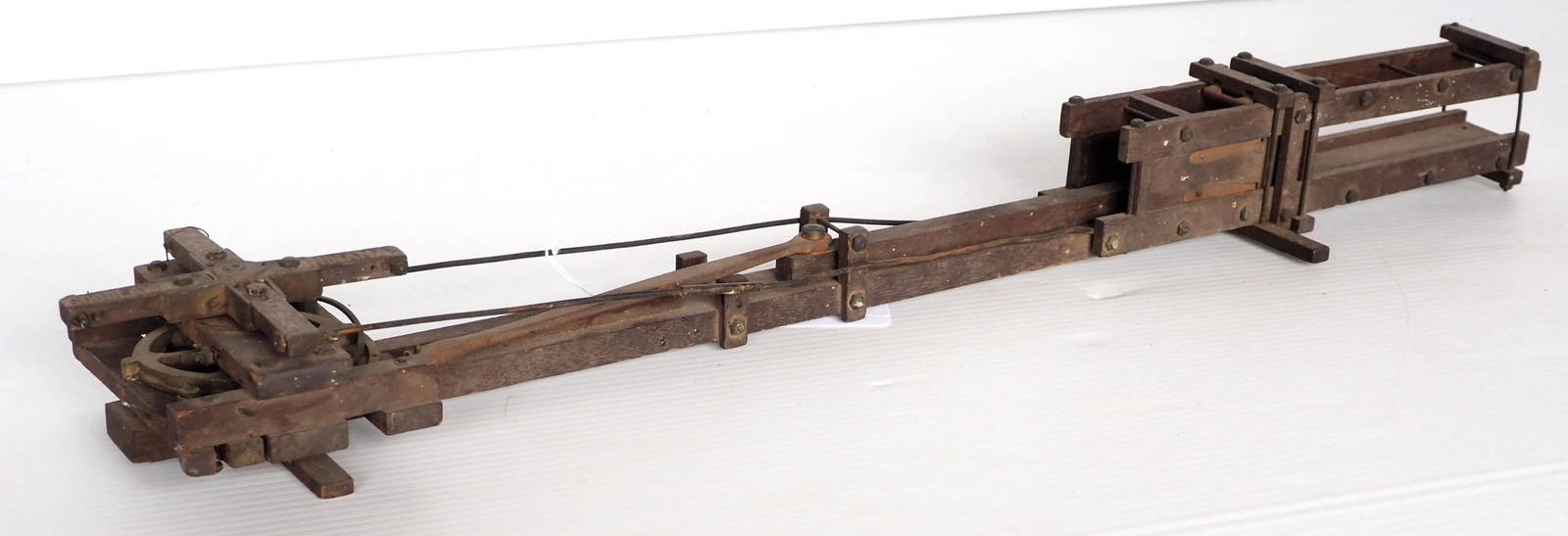 Salesman Sample Hay Baler Auction