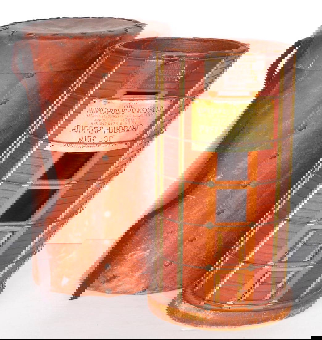 Salesman Sample Minneapolis Panel Silo Auction