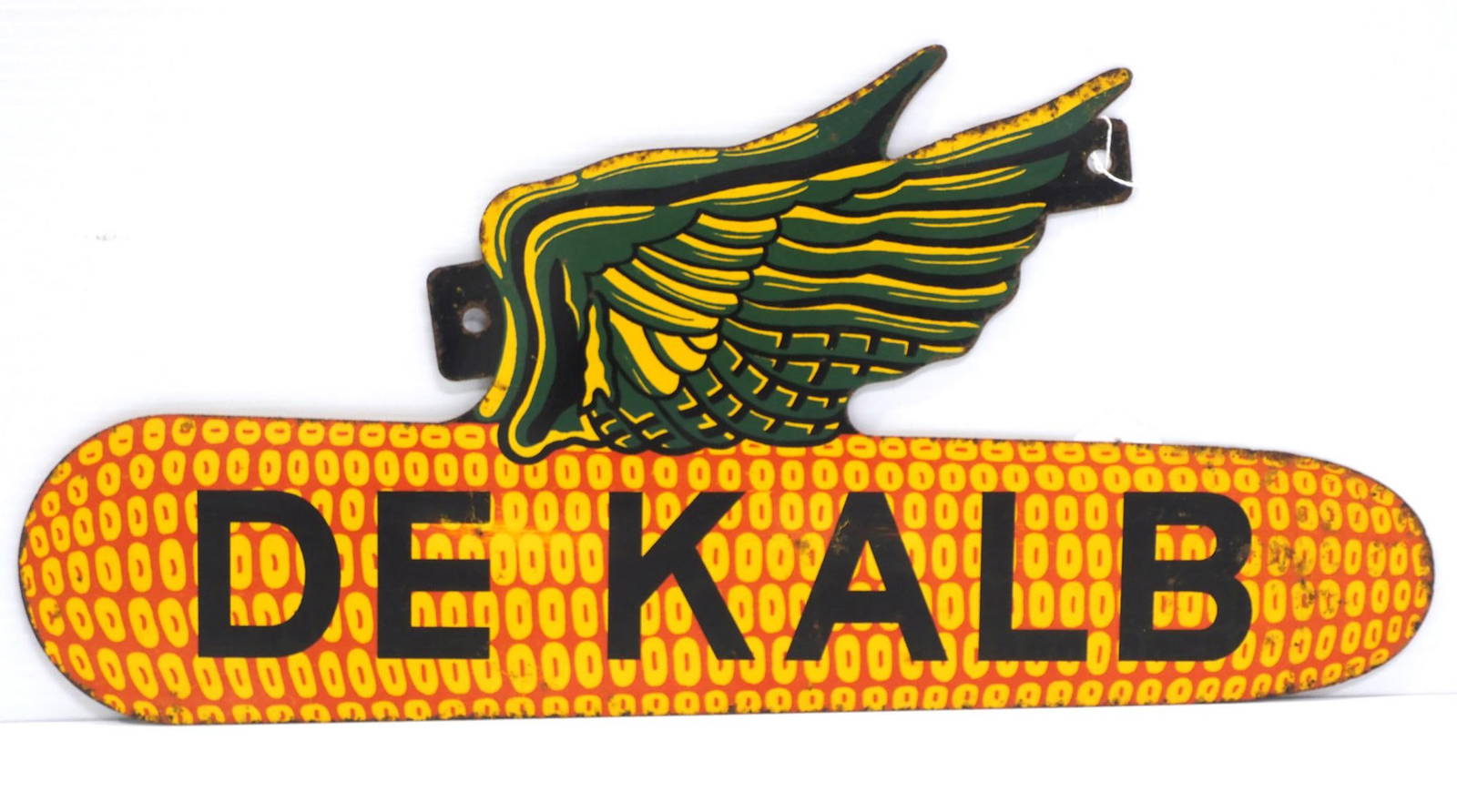 Dekalb Flying Ear Of Corn Sign Auction