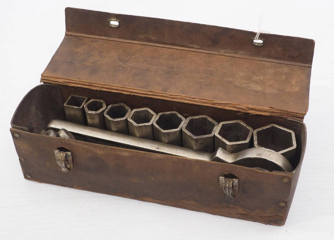Walden Worcester No.4 Combination Wrench Set Auction
