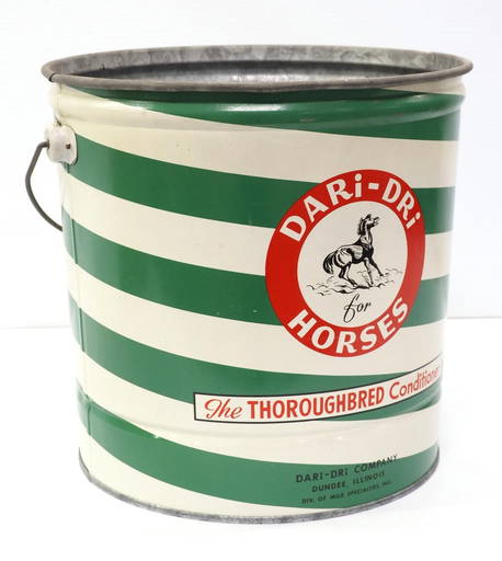 Dari Dri For Horses 25 Lb Tin Bucket