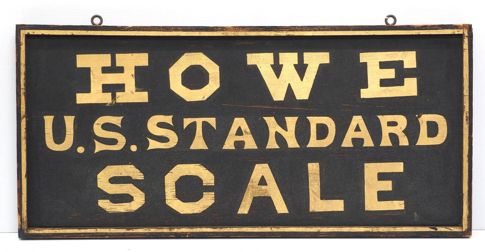 Howe U.s. Standard Scale Sign Auction