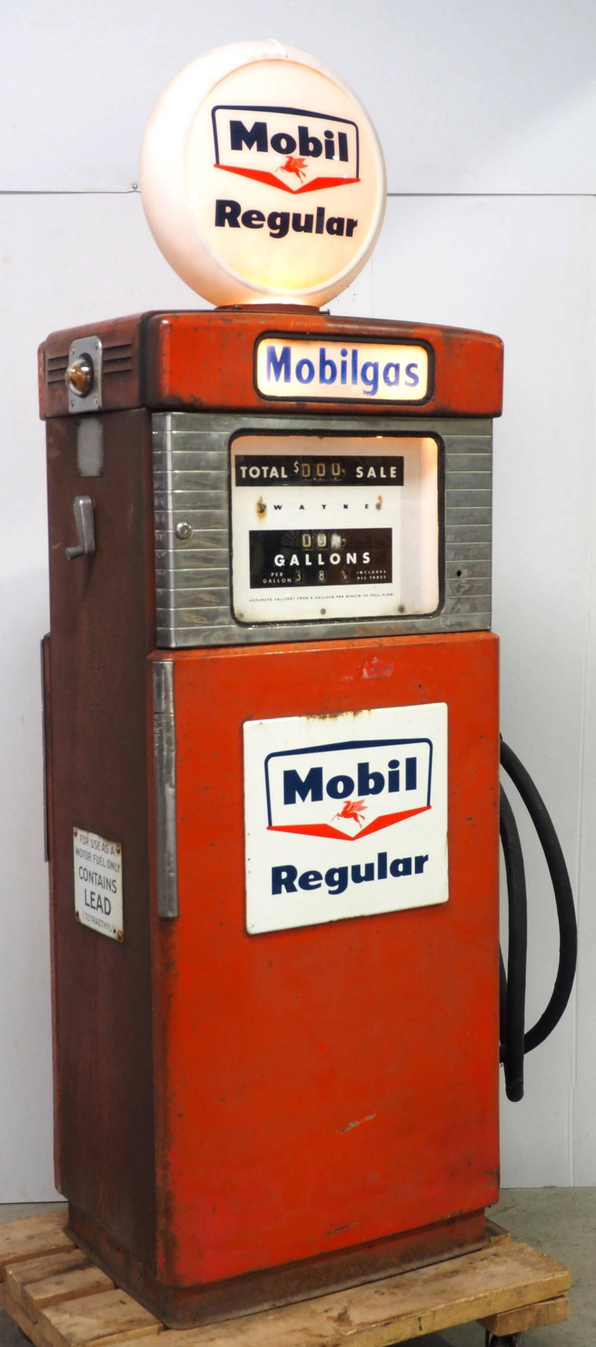 Wayne Model 505 Gas Pump Auction