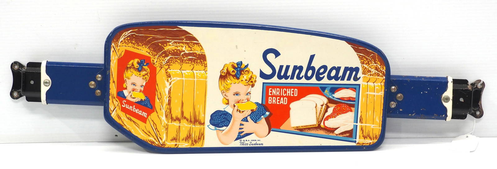 Sunbeam Bread Loaf-shaped Door Push Auction