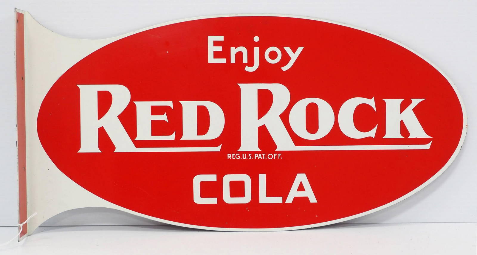 Enjoy Red Rock Cola Sign Auction