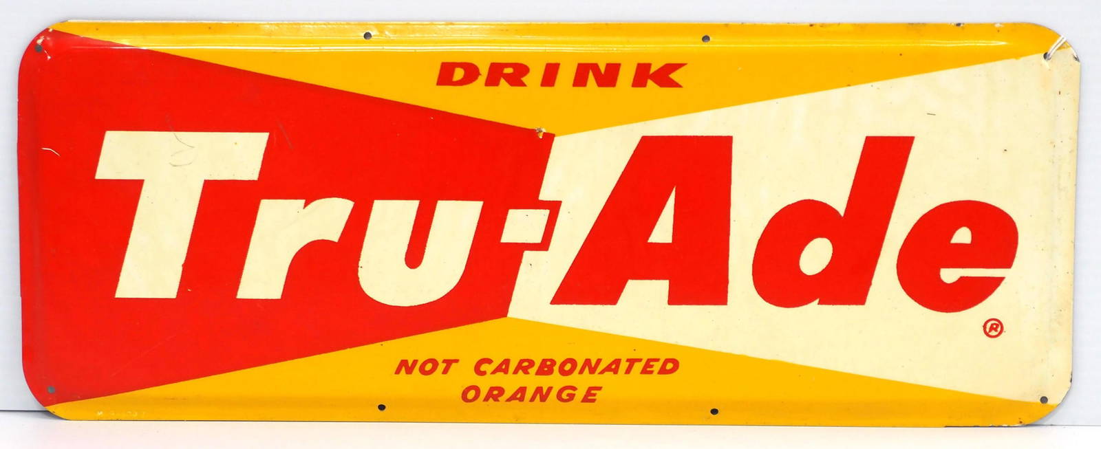 Drink Tru-ade Sign Auction
