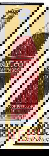 Nehi Quality Beverages Sign