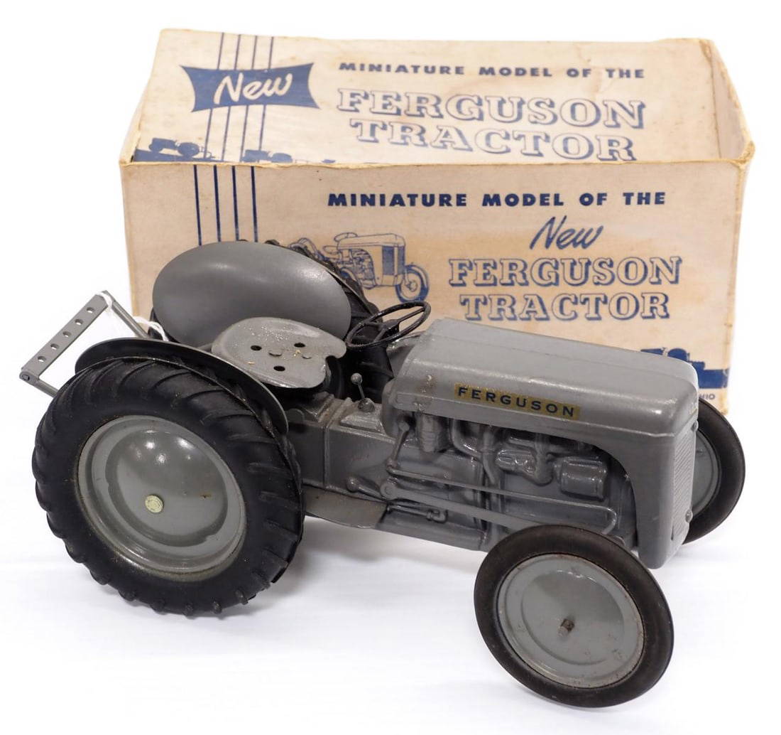 Advance Products Ferguson Tractor Auction